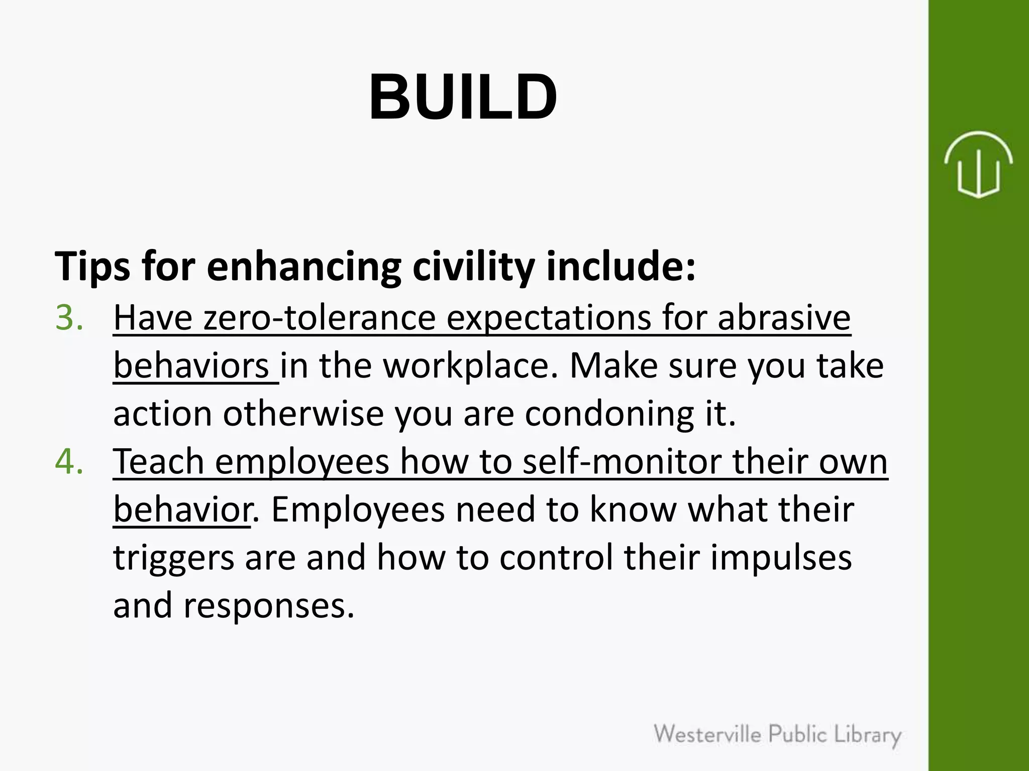 Workplace Civility | PPTX