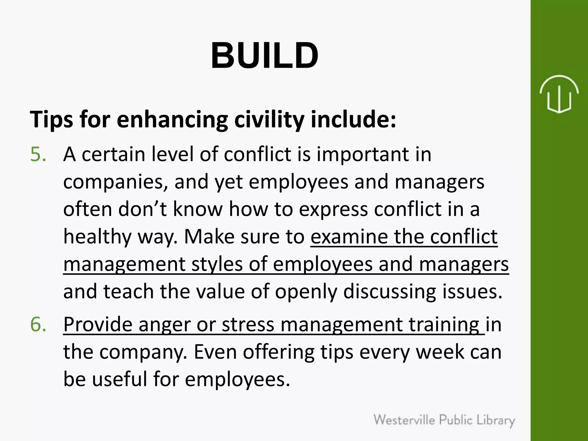 Workplace Civility | PPTX
