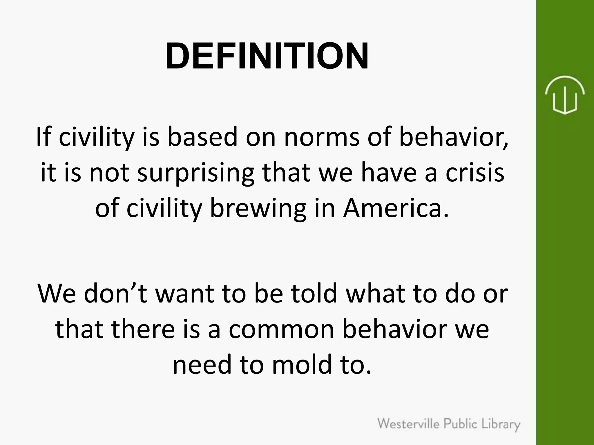 Workplace Civility | PPTX