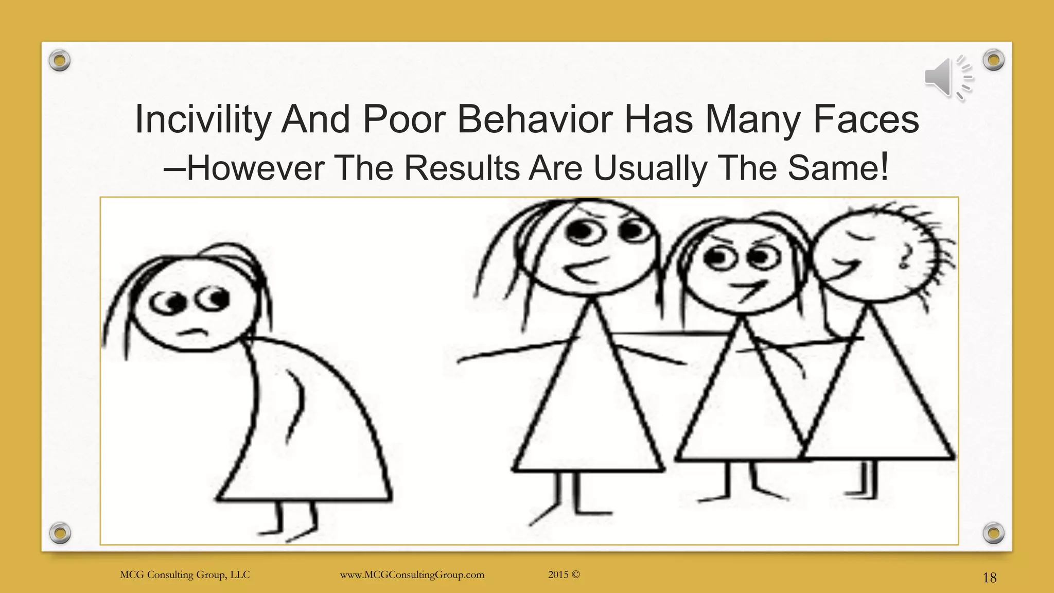 Workplace Civility Matters © | PPT