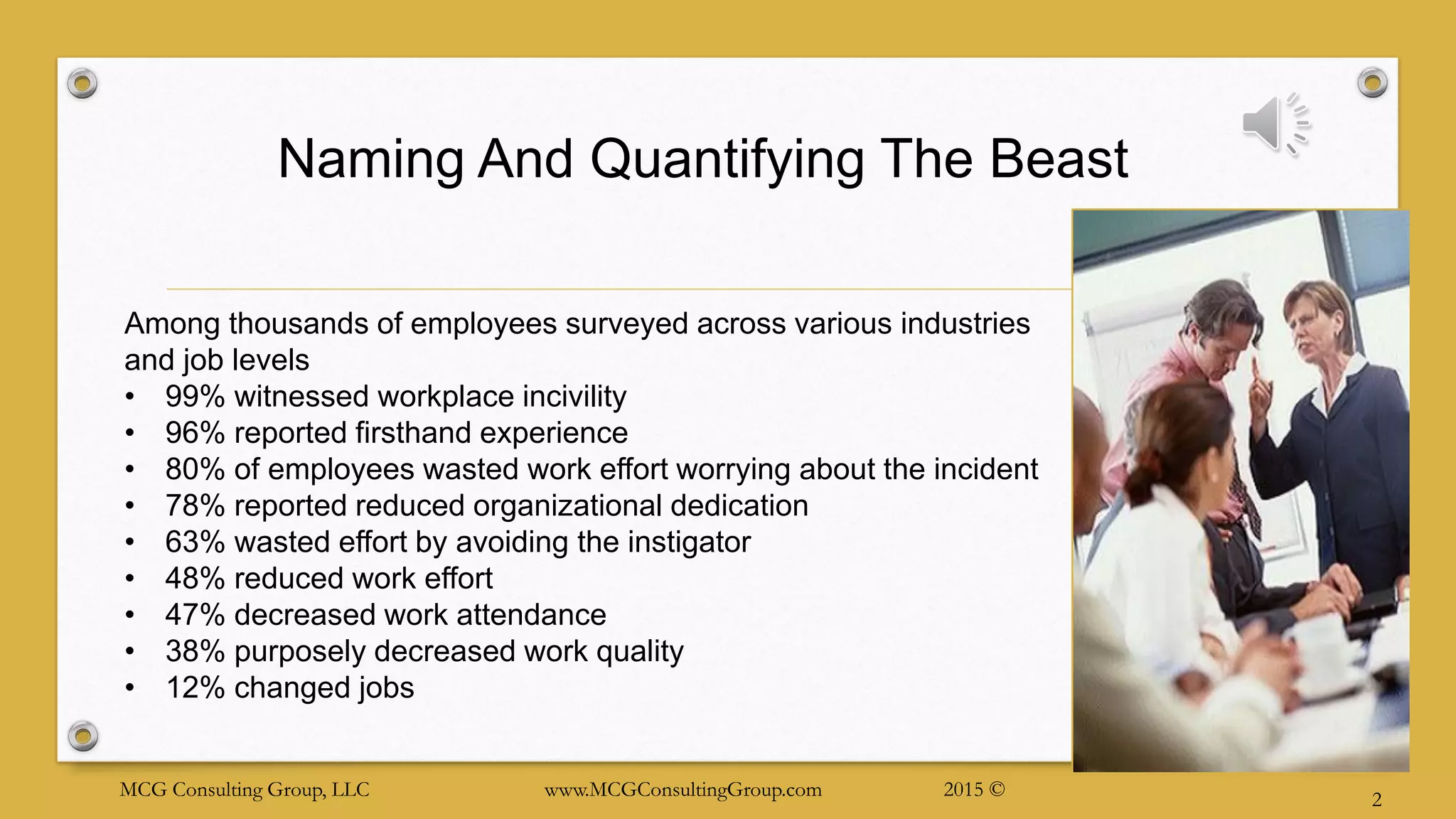 Workplace Civility Matters © | PPT