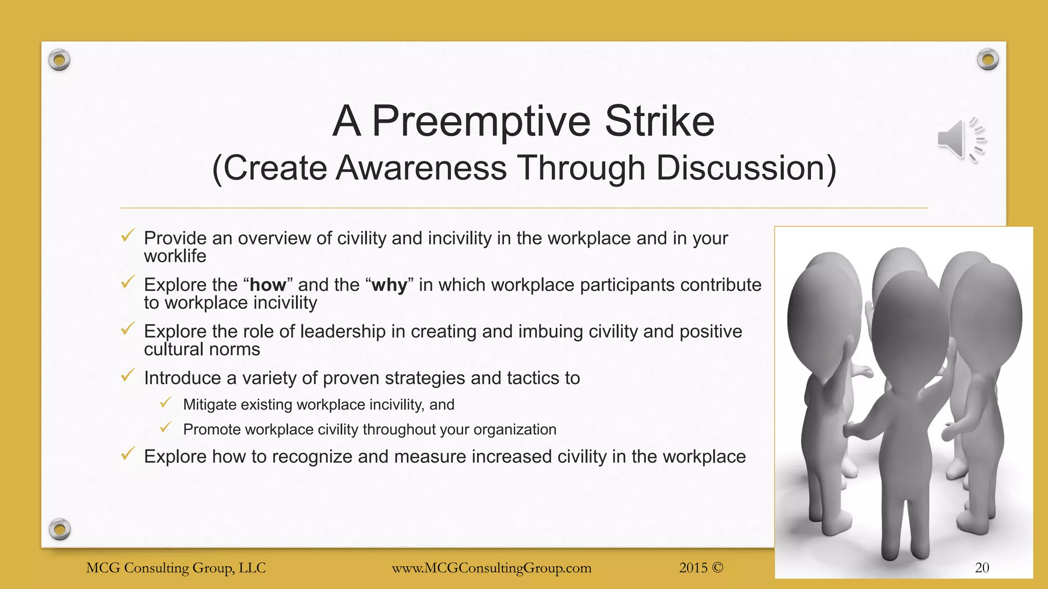 Workplace Civility Matters © | PDF