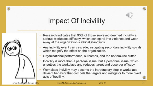 Workplace Civility Matters © | PPT