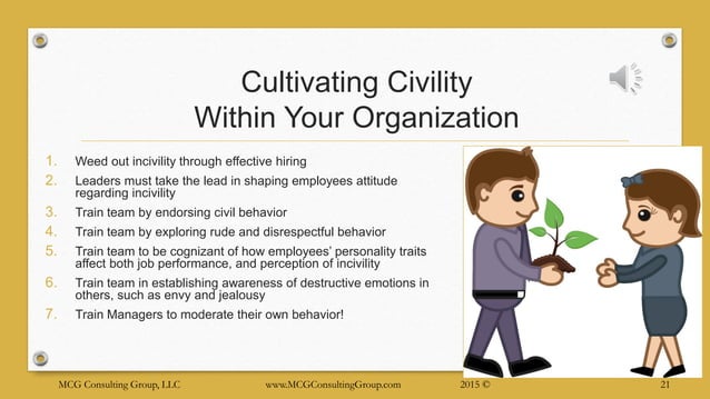 Workplace Civility Matters © | PPT
