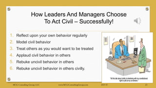 Workplace Civility Matters © | PPT