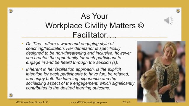 Workplace Civility Matters © | PPT