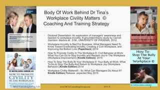 Workplace Civility Matters © | PPT
