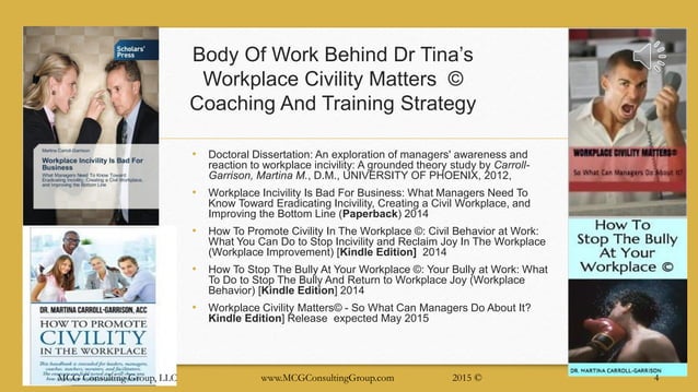Workplace Civility Matters © | PPT
