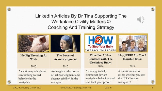 Workplace Civility Matters © | PPT