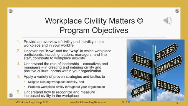 Workplace Civility Matters © | PPT