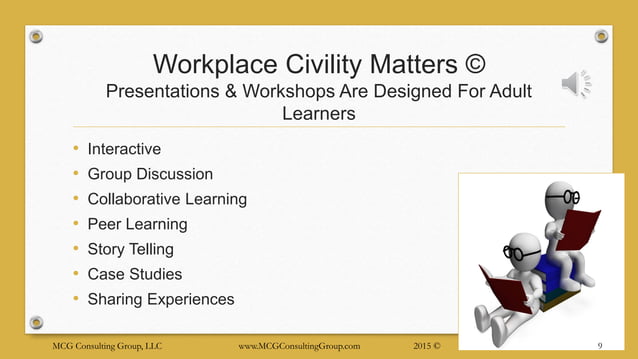 Workplace Civility Matters © | PPT