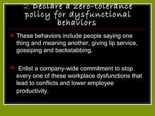 Workplace commandments | PPT