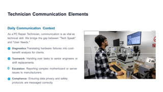 Effective Communication and Reporting for Computer Repair Technicians ...