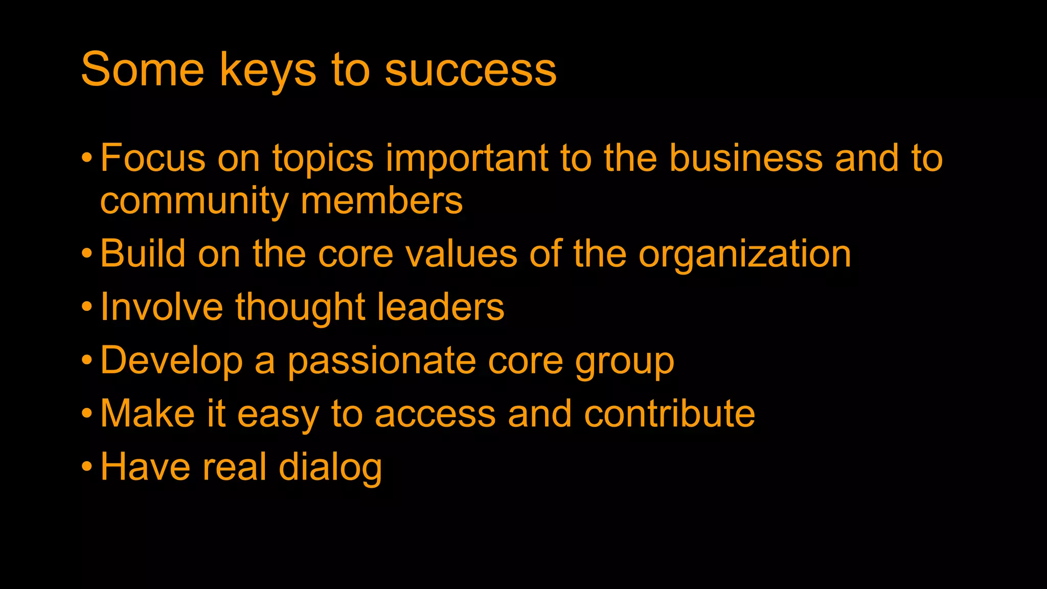 The Workplace Community | PPT