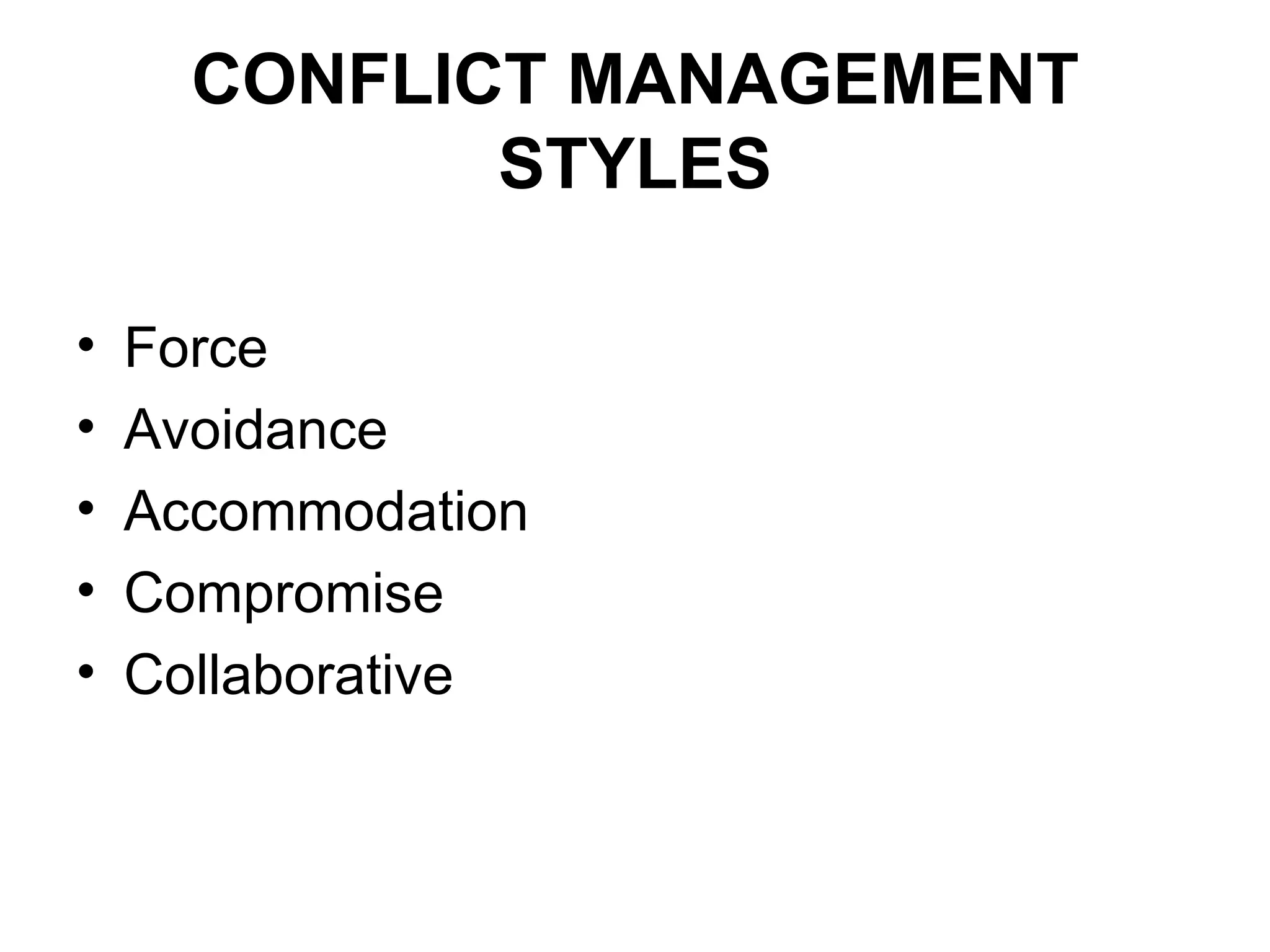Workplace Conflict | PPT