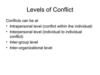 Workplace Conflict | PPT