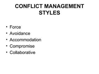 Workplace Conflict | PPT