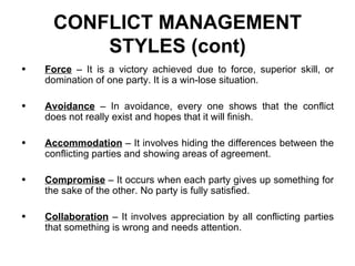 Workplace Conflict | PPT