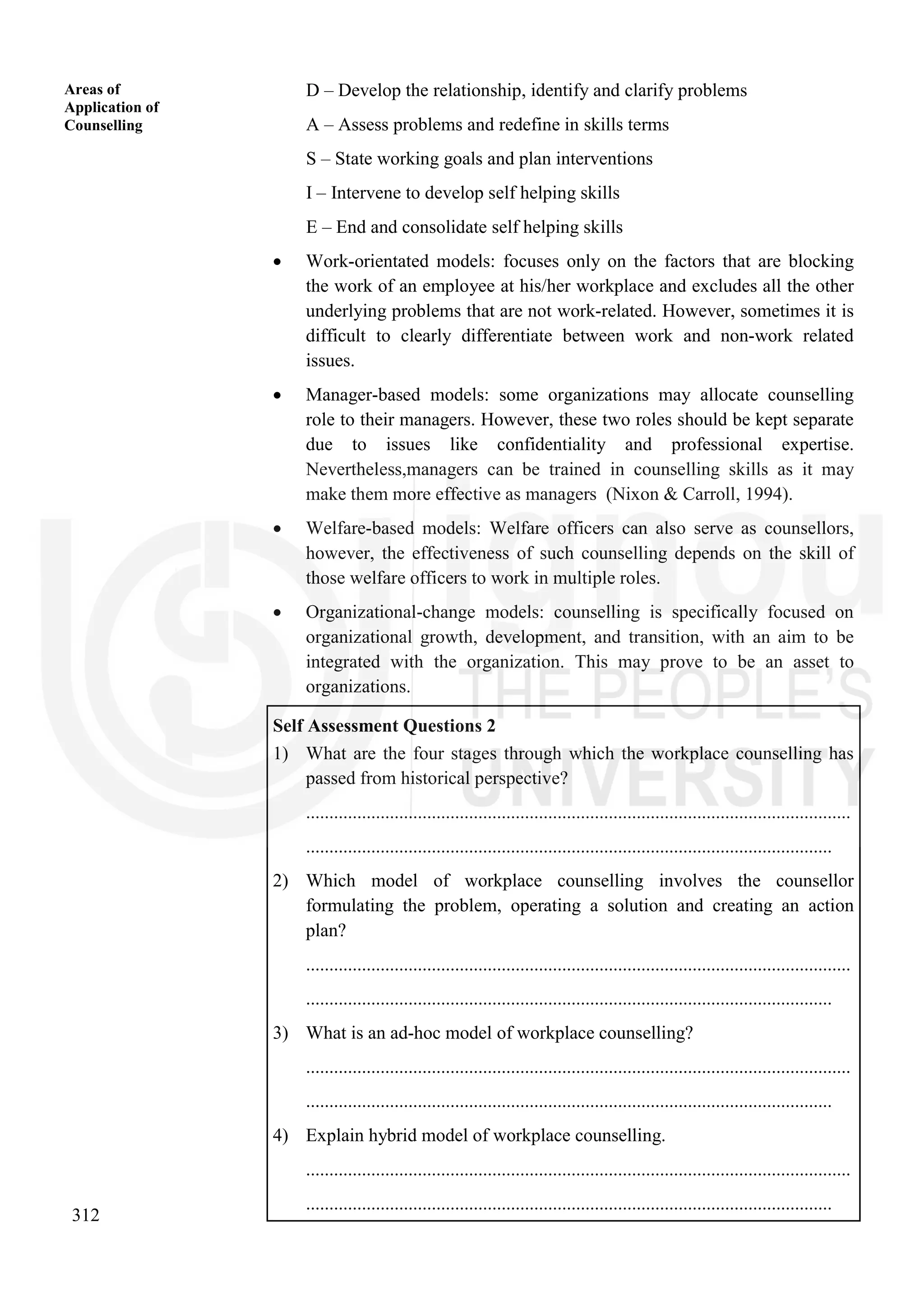Workplace counseling and its importance in HRM | PDF