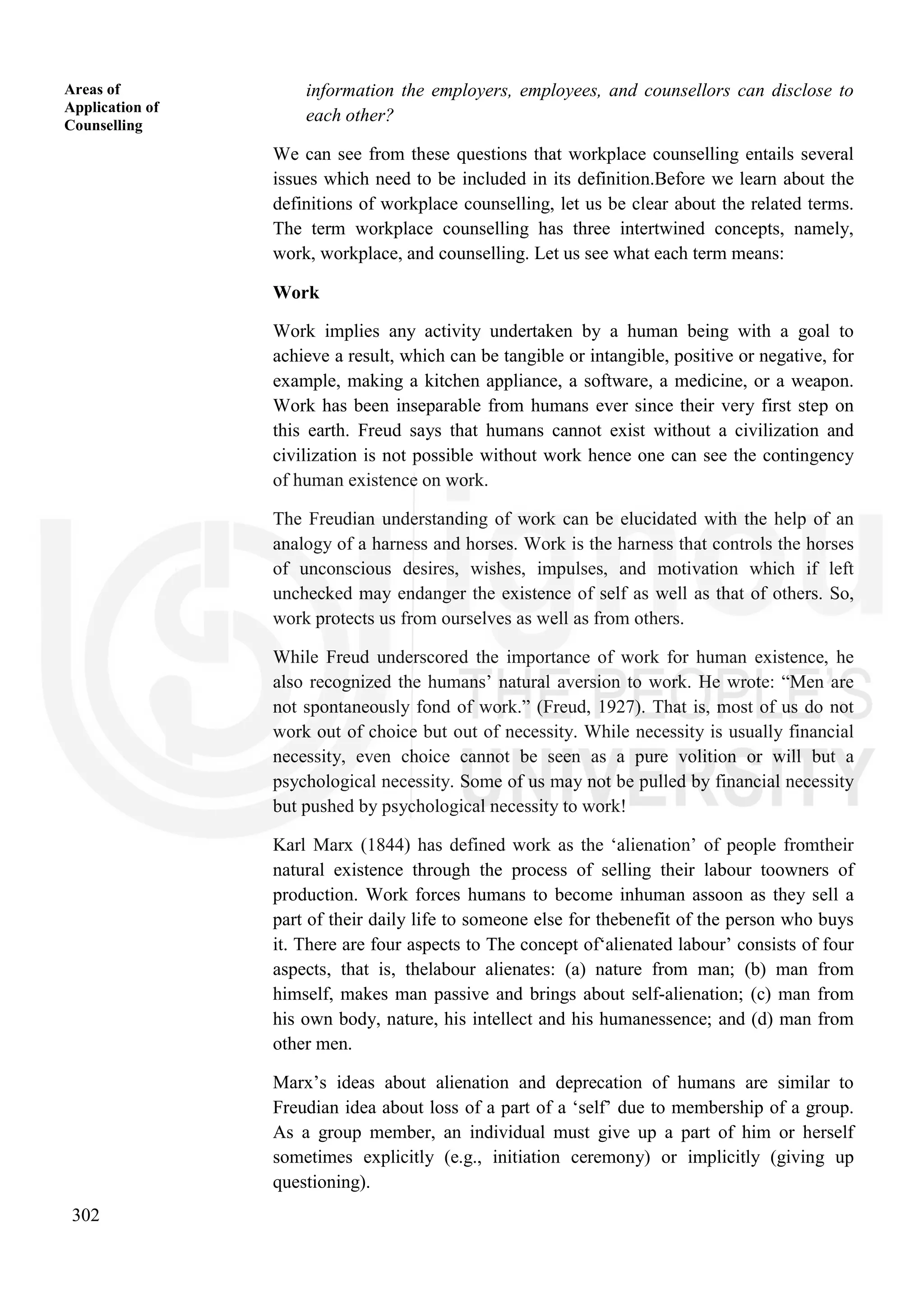 Workplace counseling and its importance in HRM | PDF