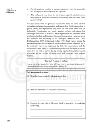 Workplace counseling and its importance in HRM | PDF