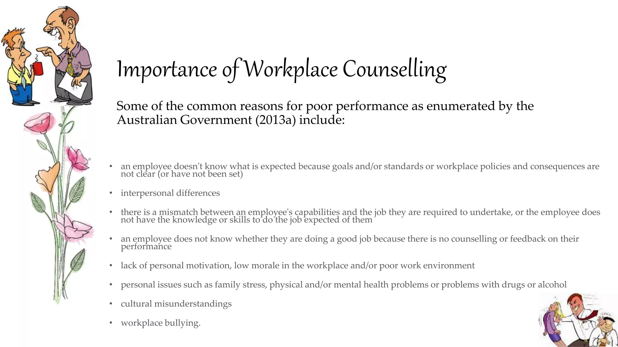 Workplace counselling | PPTX