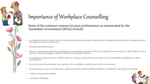 Workplace counselling | PPTX