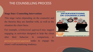 WORK PLACE COUNSELLING INTRODUCTION. PPT | PPTX