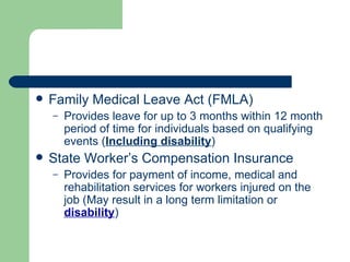 Workplace Design And Accommodating Workers With Disabilities | PPT