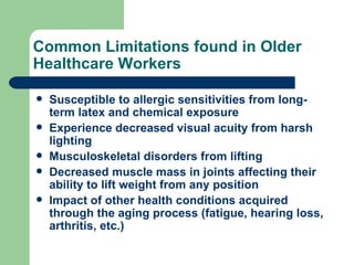 Workplace Design And Accommodating Workers With Disabilities | PPT