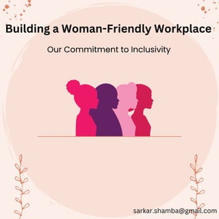 Woman Friendly Workplace Design and Ergonomics | PDF