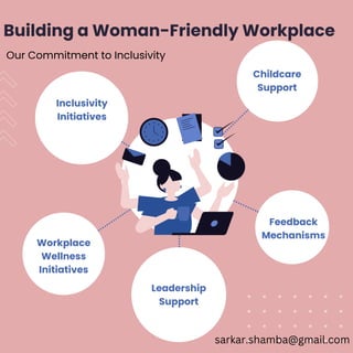 Woman Friendly Workplace Design and Ergonomics | PDF