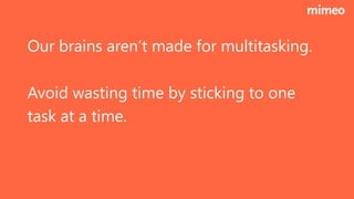 7 Common Workplace Distractions and How to Overcome Them | PPTX