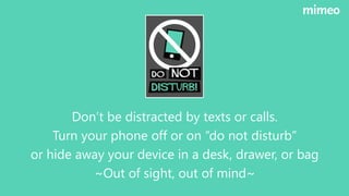 7 Common Workplace Distractions and How to Overcome Them | PPTX