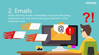 7 Common Workplace Distractions and How to Overcome Them | PPTX