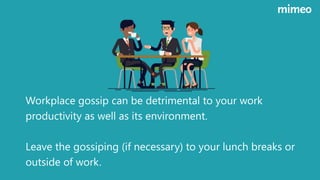 7 Common Workplace Distractions and How to Overcome Them | PPTX