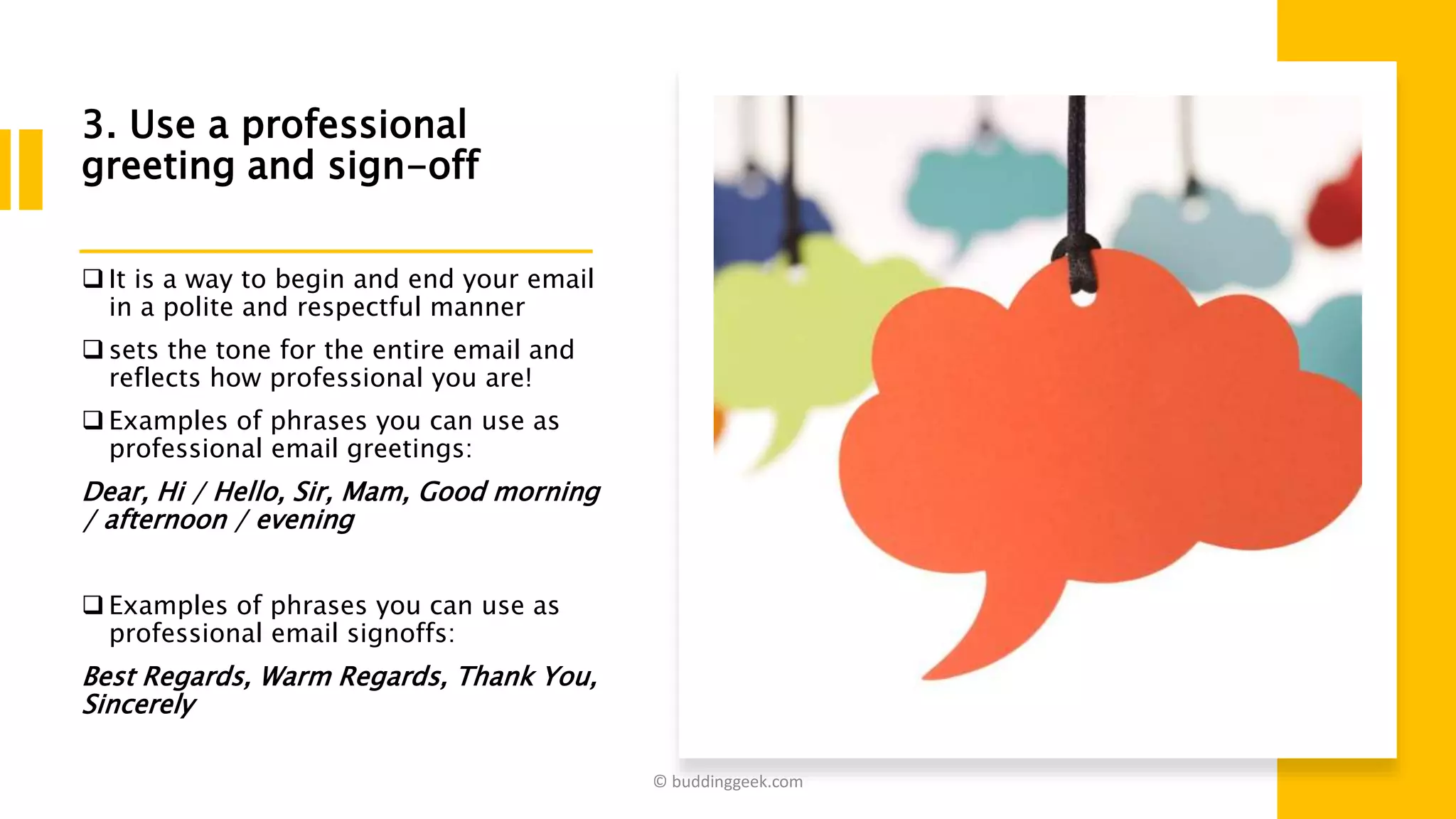 Work Place Email Etiquette - PPT by buddinggeek.com.pptx