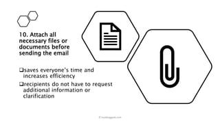 Work Place Email Etiquette - PPT by buddinggeek.com.pptx