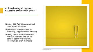 Work Place Email Etiquette - PPT by buddinggeek.com.pptx