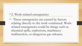 Workplace Emergency Categories.pptx