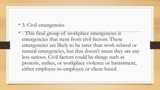 Workplace Emergency Categories.pptx