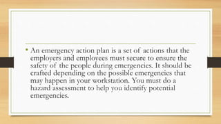 Workplace Emergency Categories.pptx