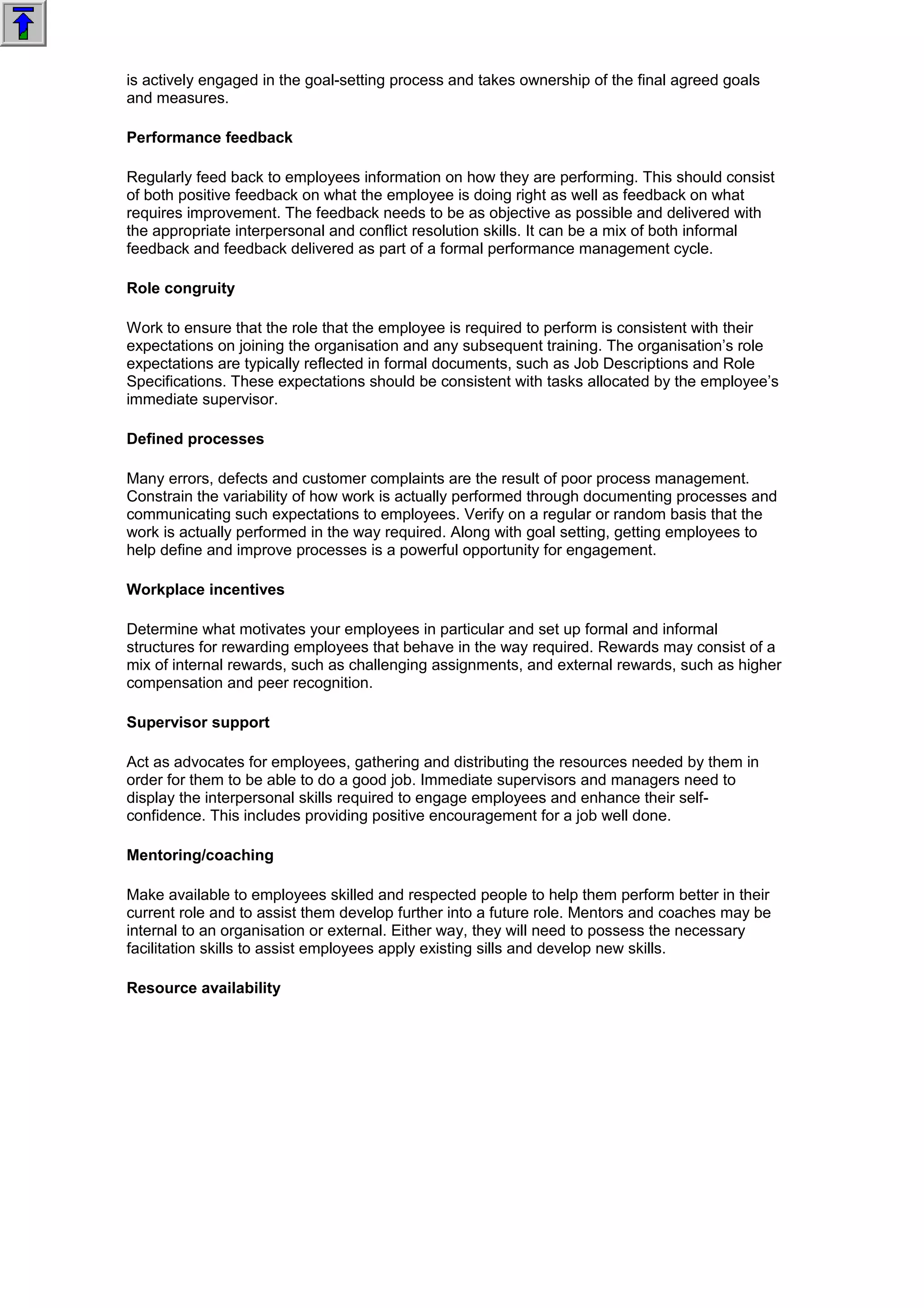 Workplace environment and its impact on employee performance | DOC