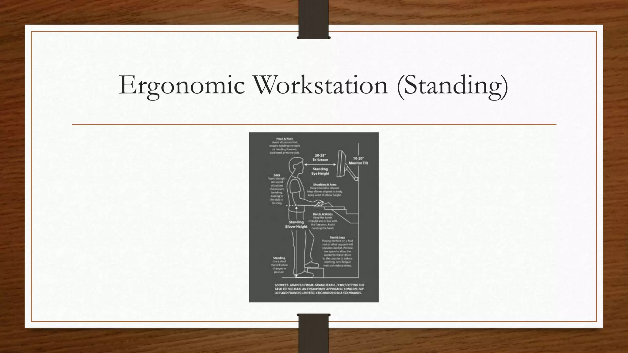 Workplace ergonomics | PPTX