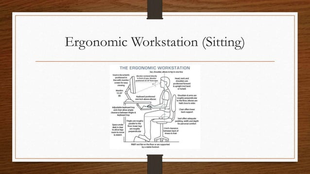Workplace ergonomics | PPTX | Medical Health