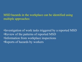 Workplace ergonomics | PPTX