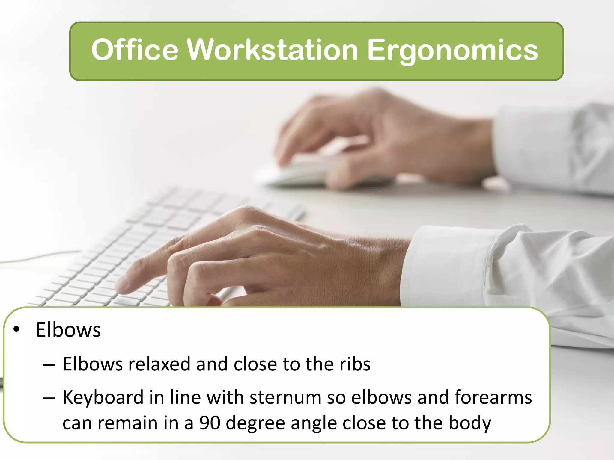 Workplace Ergonomics & Injury Prevention Sneak Peak | PDF