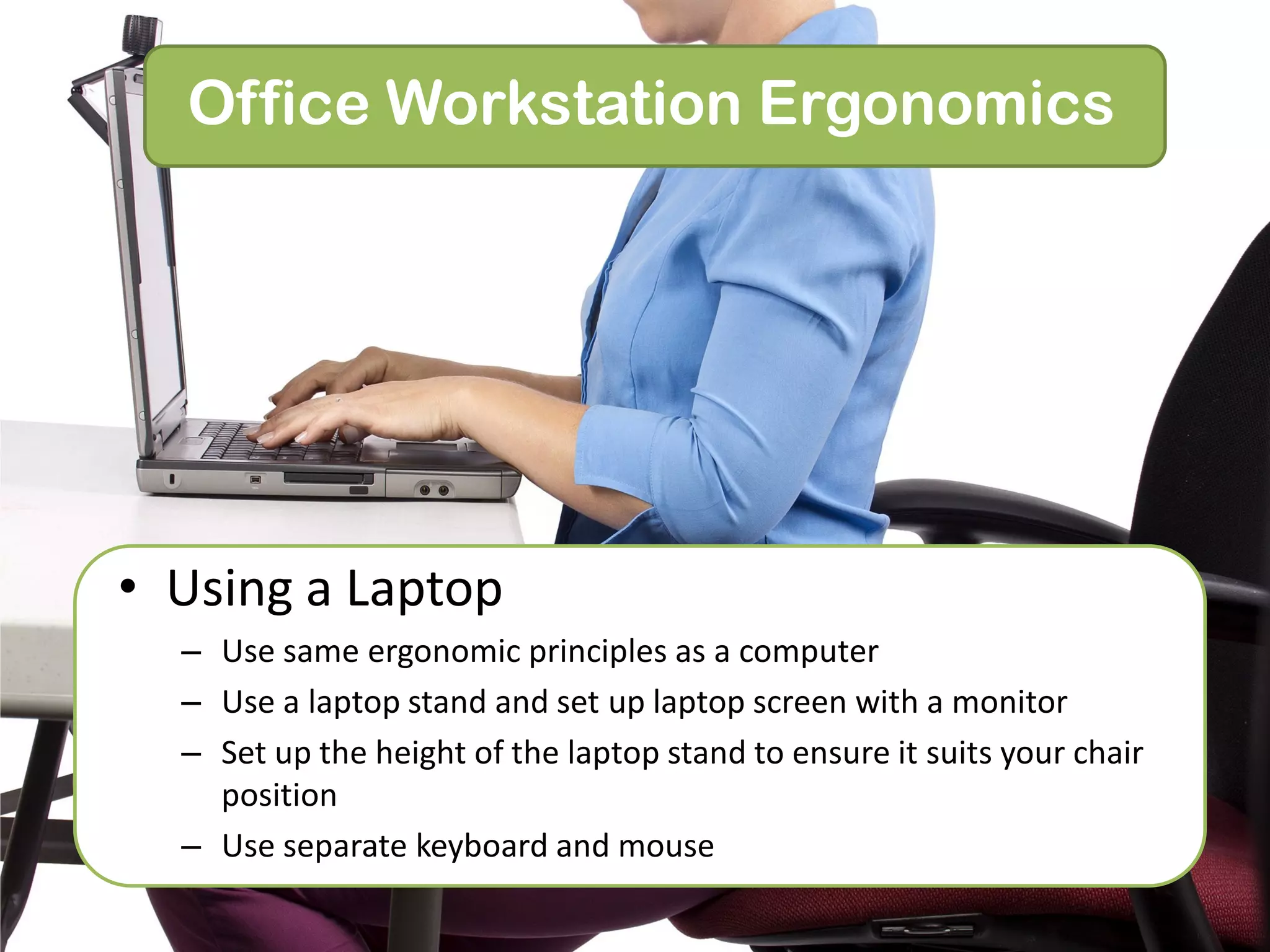 Workplace Ergonomics & Injury Prevention Sneak Peak | PDF