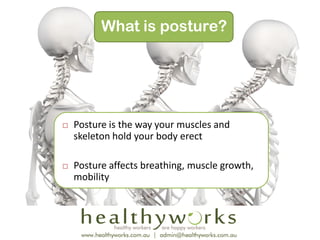 Workplace Ergonomics & Injury Prevention Sneak Peak | PDF