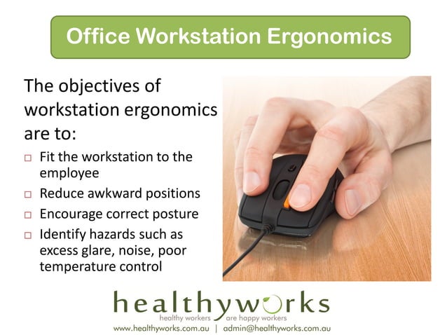 Workplace Ergonomics & Injury Prevention Sneak Peak | PDF